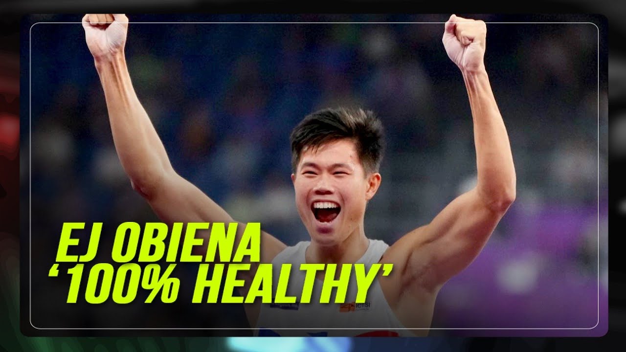 EJ Obiena ‘100% healthy’ ahead of Diamond League | ABS-CBN News - YouTube