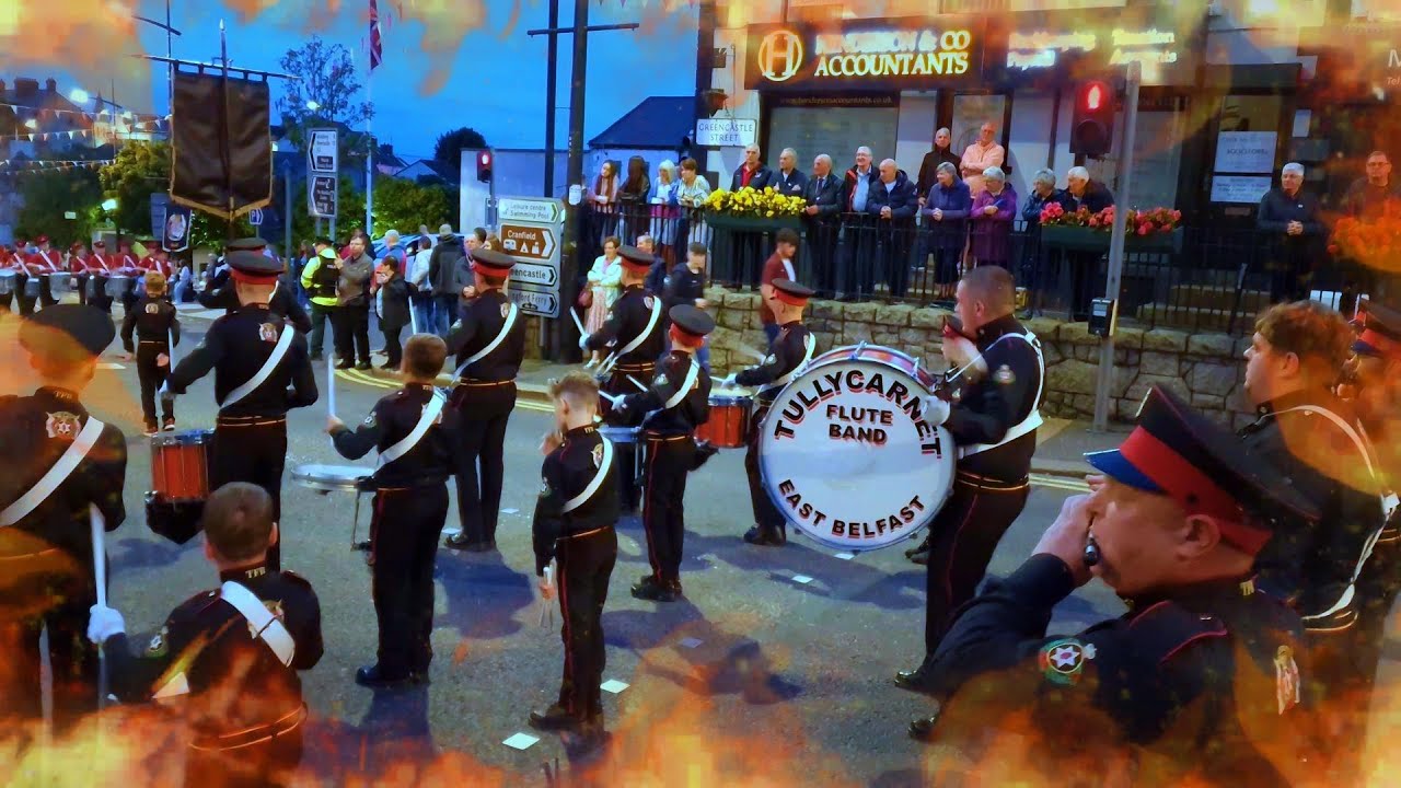 TULLYCARNET FB @ MOURNE YOUNG DEFENDERS, KILKEEL 2023 - YouTube