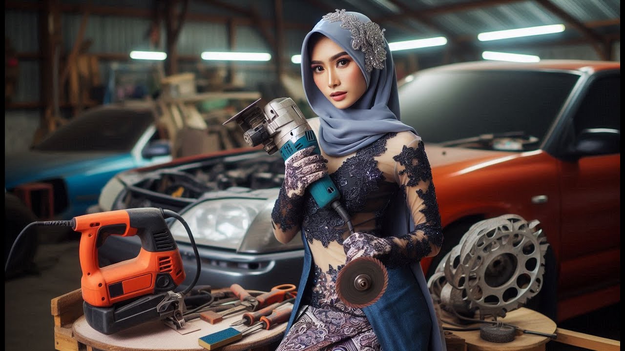 Auto Shop ASMR | Welding, Hammering, and Sanding Sounds" | ASMR Garage ...