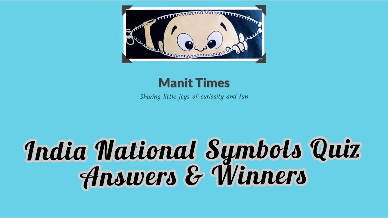 India National Symbols Quiz Answers - YouTube