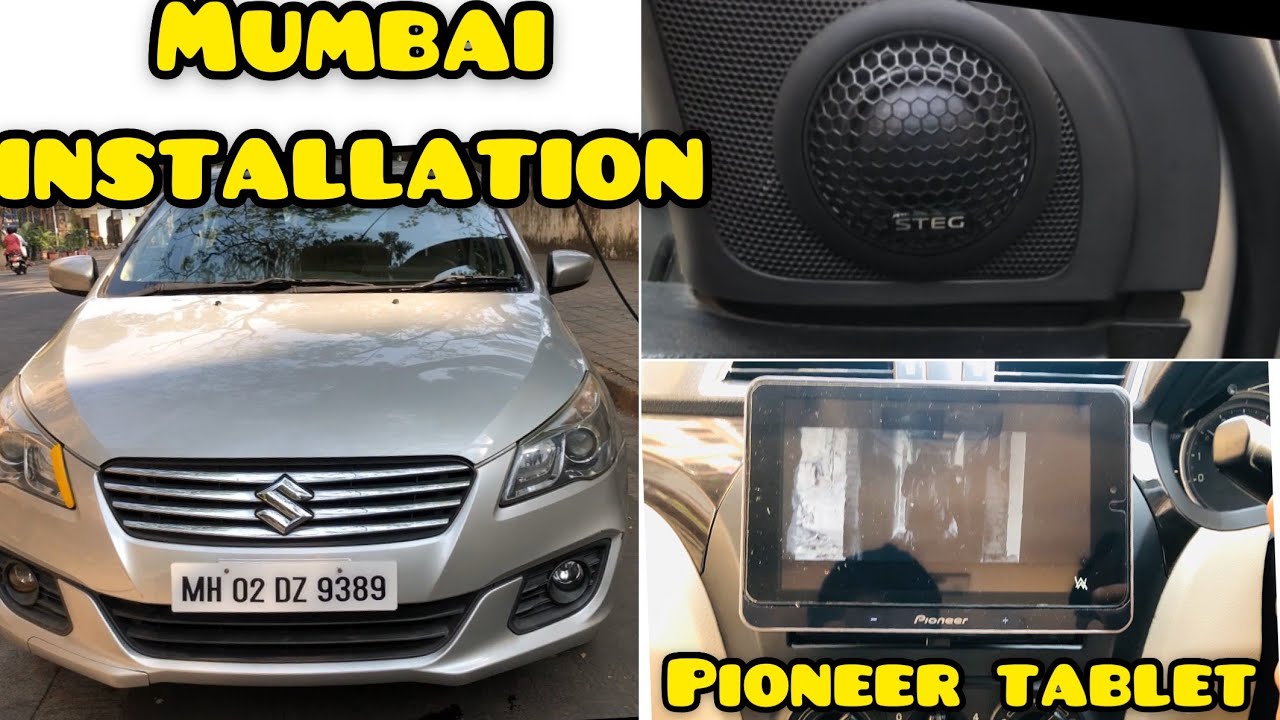 Pioneer Tablet SDA-835TAB+SPH-T20BT | Mumbai| Steg Leo 650c| Vibrofiltr ...