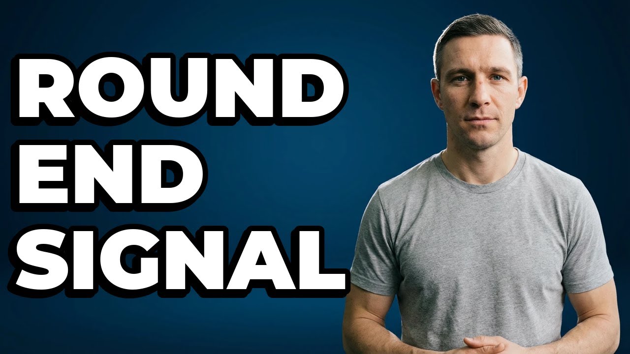 What Is The Referee's Hand Signal For Round End? - YouTube