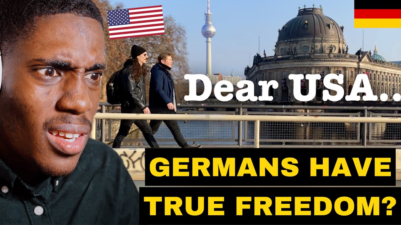 How We See America after living in Germany for a Decade - YouTube