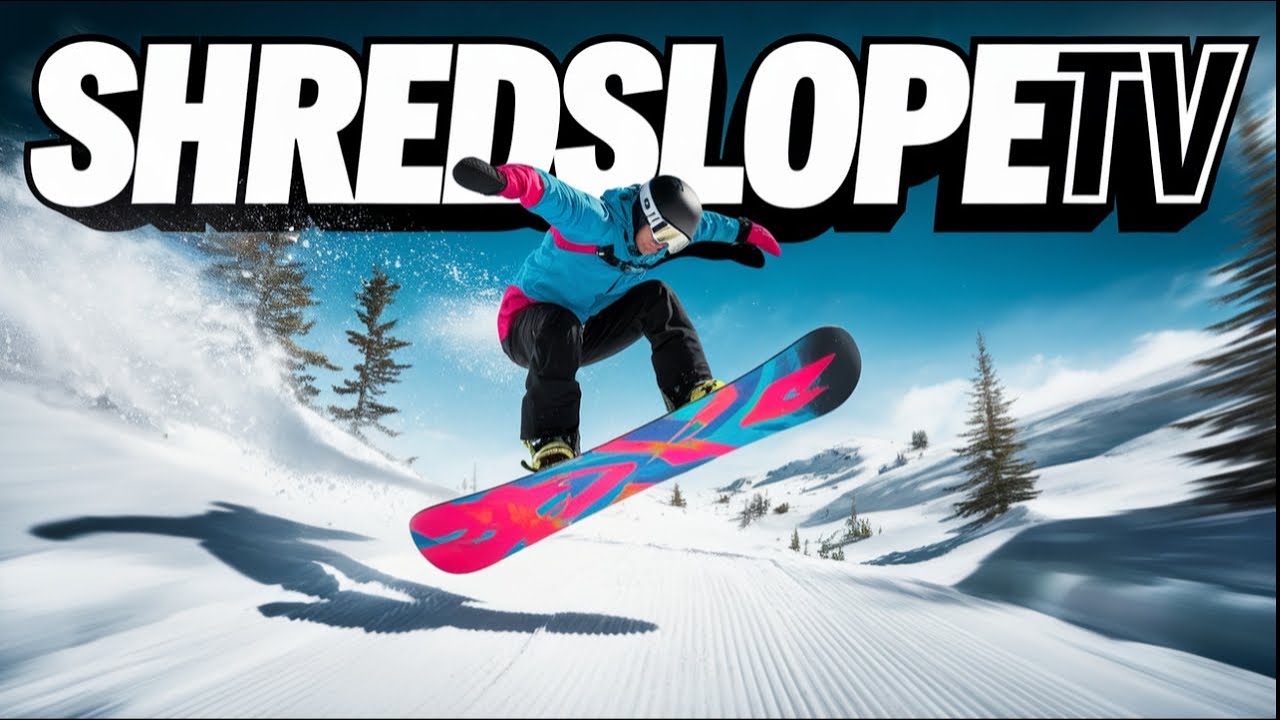 ShredSlopeTV: Epic Snowboarding Highlights & Gear Showdowns! - YouTube