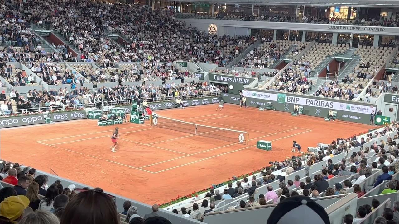 Zverev vs. Molcan. Roland Garros 2023. Round 2. - YouTube