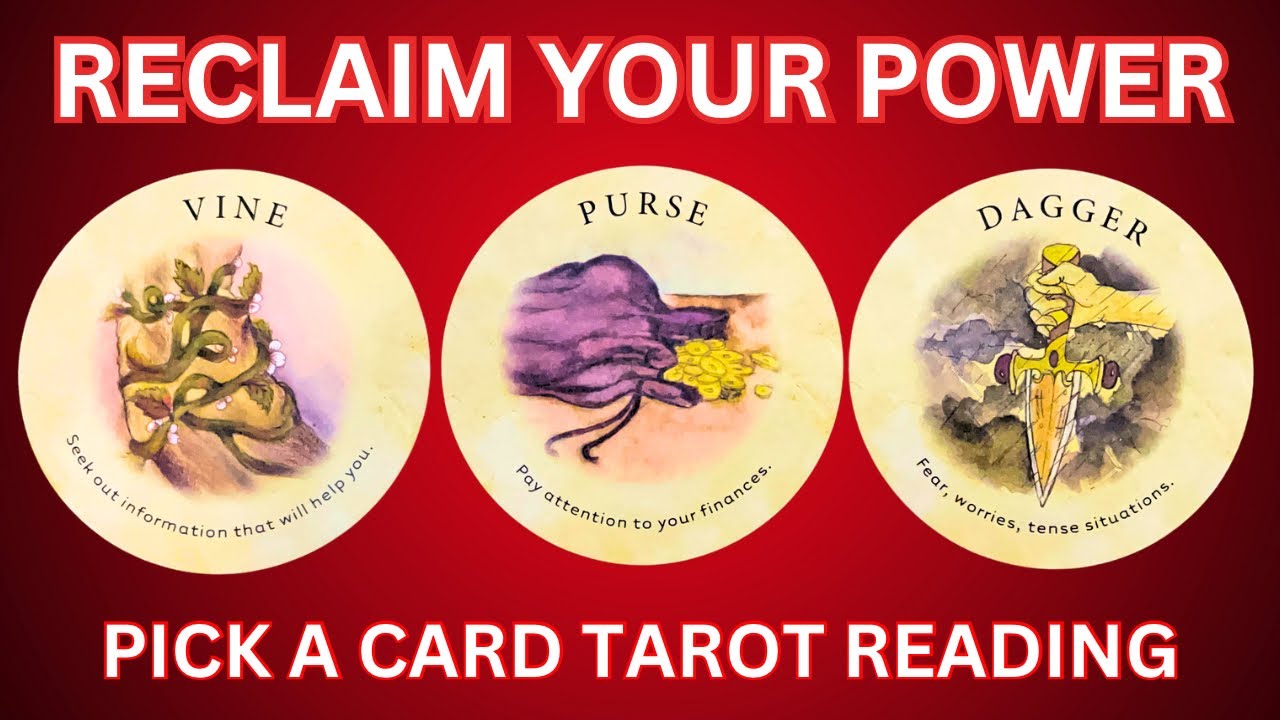 Take Charge of Your Destiny! 🦋 Card Reading to Regain Control - YouTube