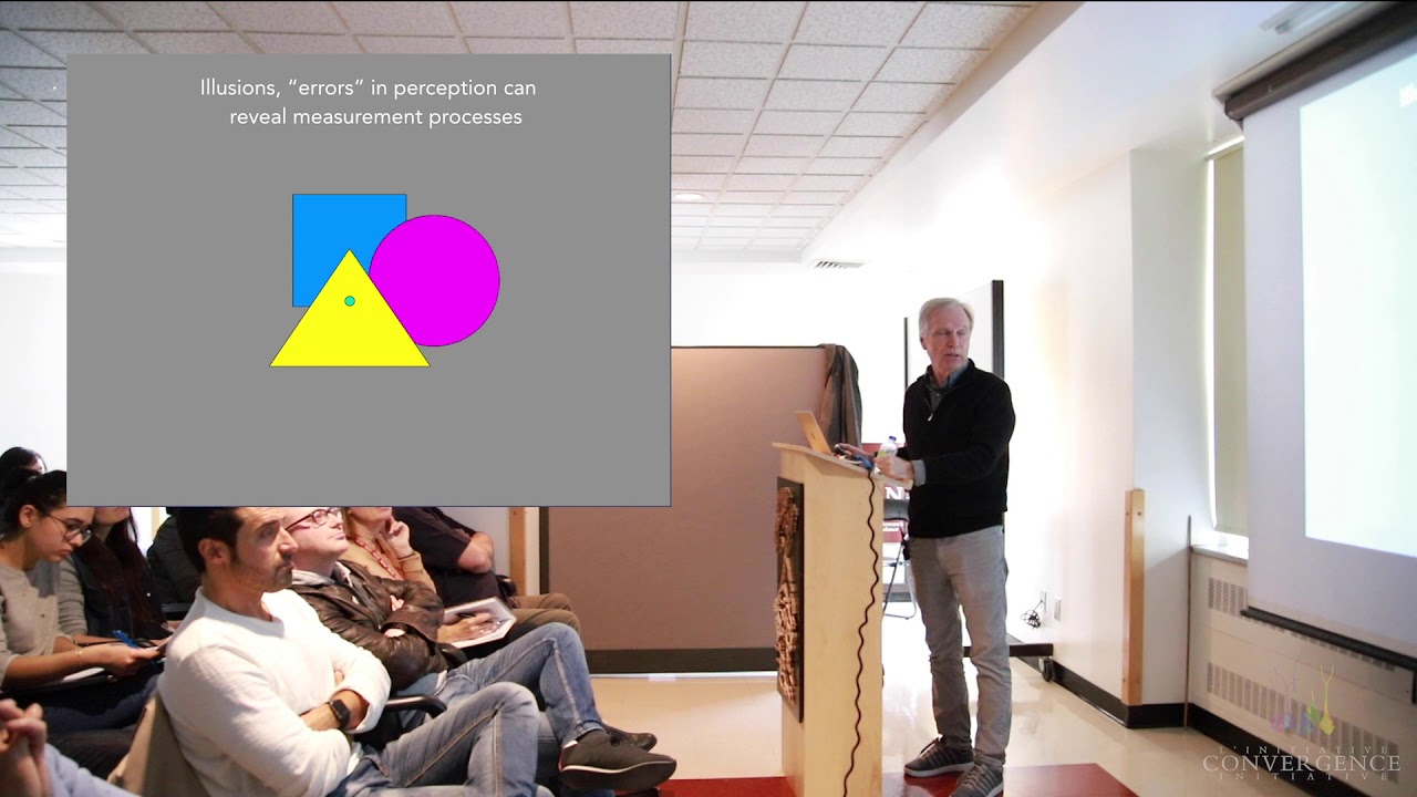 Patrick Cavanagh - The Science of Art and Illusion - YouTube