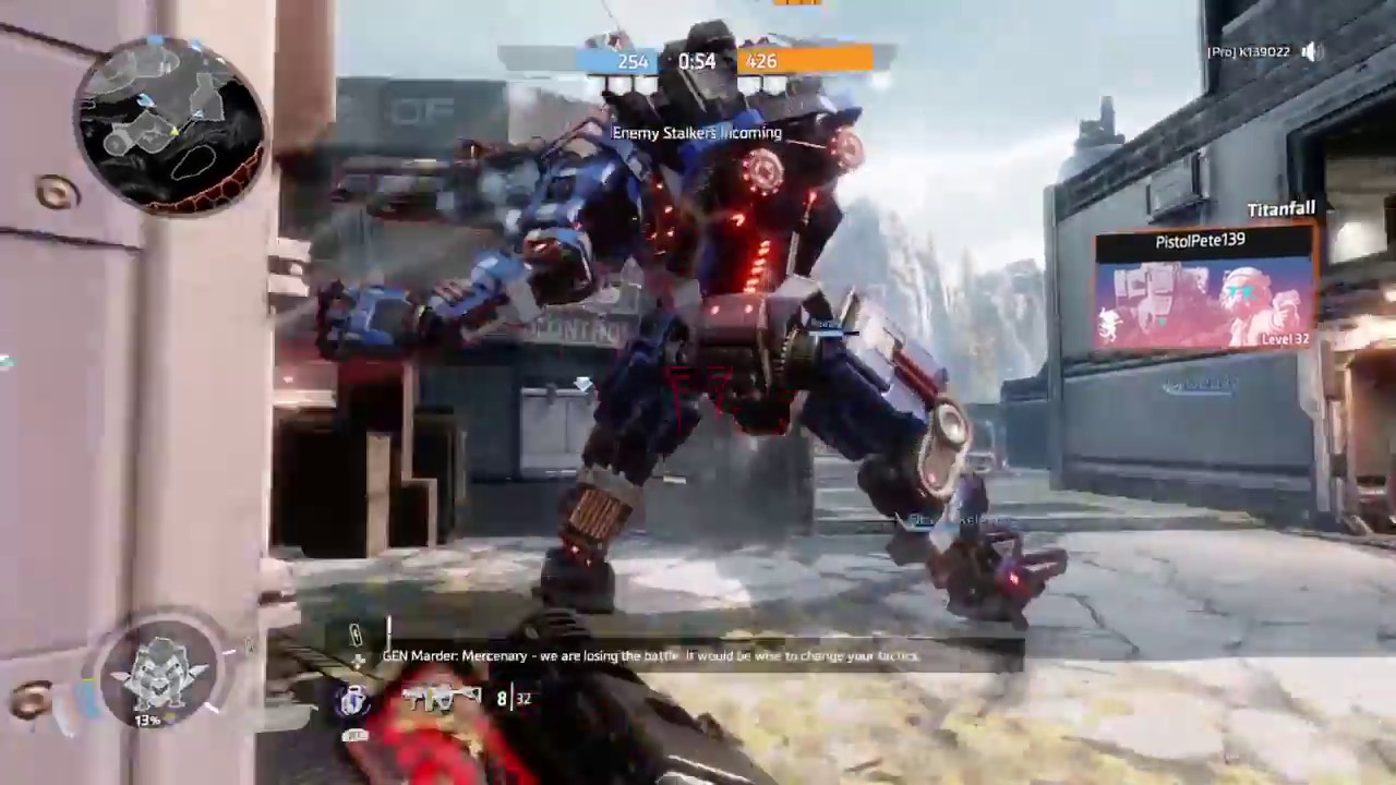 Titanfall™ 2 ATTRITION R201 LEGION & SCORCH - YouTube