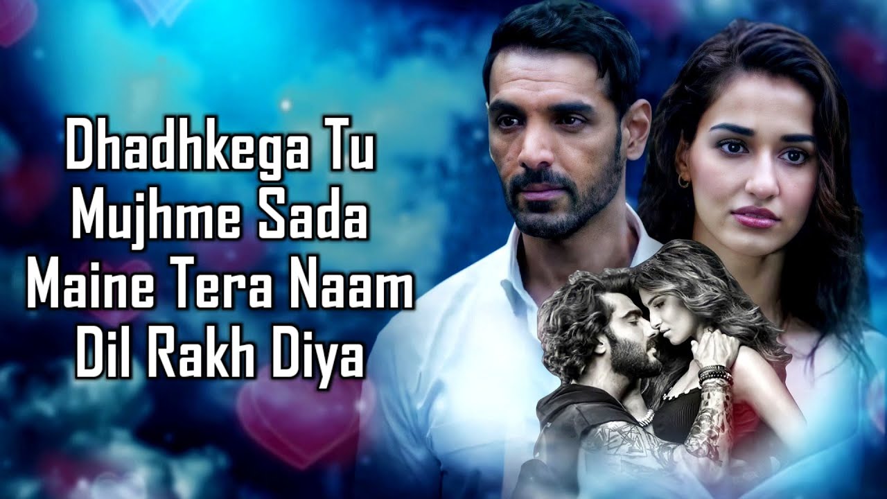 Dil (LYRICS) - Ek Villain Returns | John,Disha,Arjun,Tara | Raghav ...