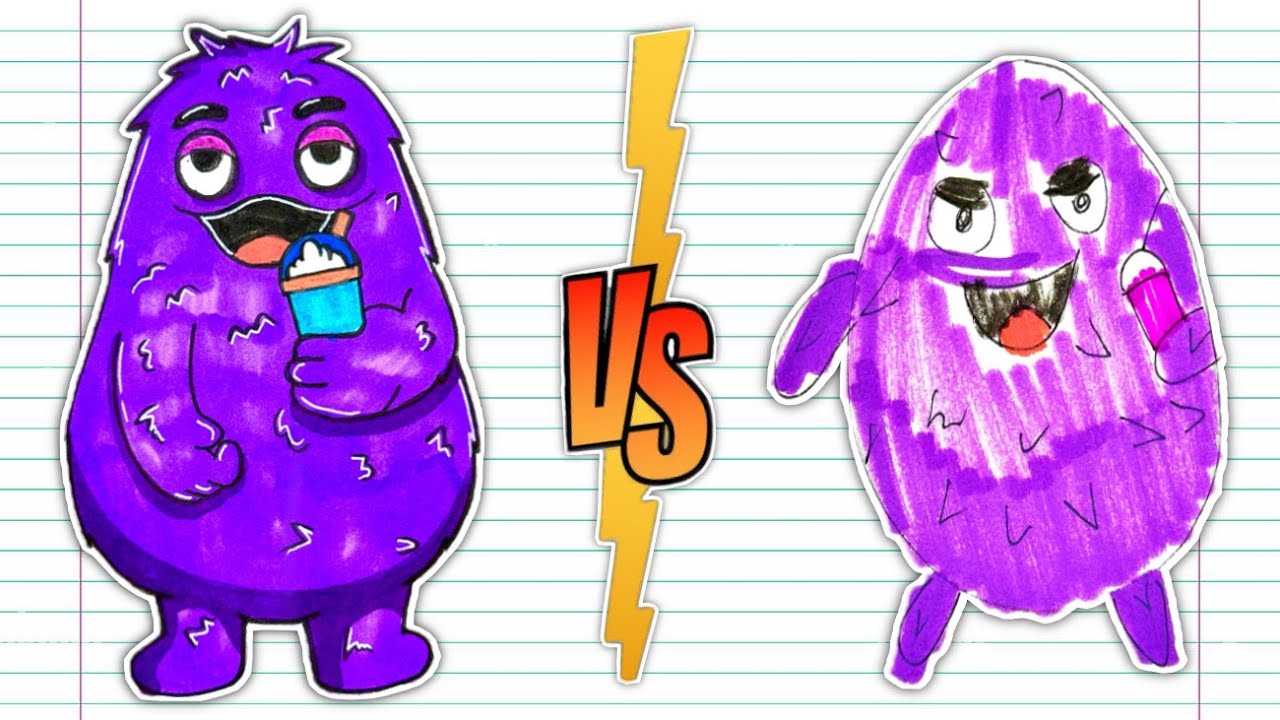U Should Watch this Coolest Drawing Compilation with Grimase Shake Meme ...