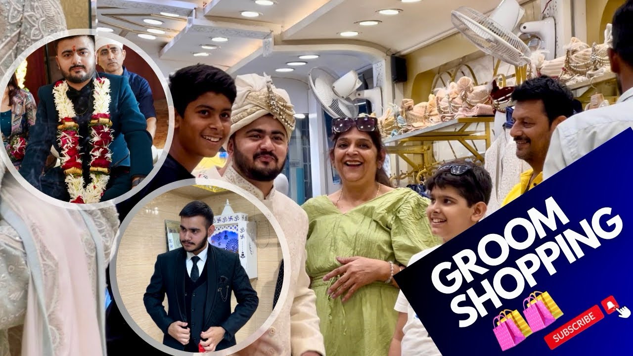 Groom shopping & Dance Practice For Wedding | Bro's Wedding Vlog | # ...