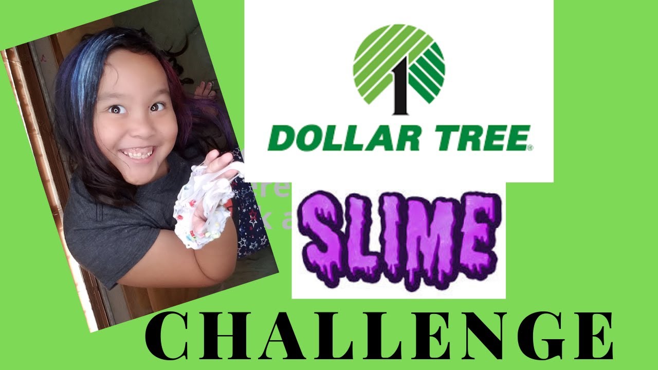 Dollar Tree Slime Recipe Challenge! - YouTube