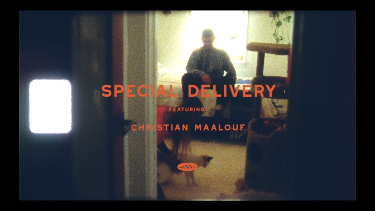 Special Delivery for Christian Maalouf - YouTube