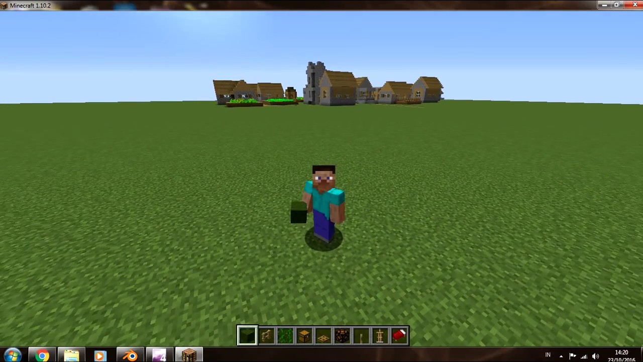 Minecraft how to make a army tents - YouTube