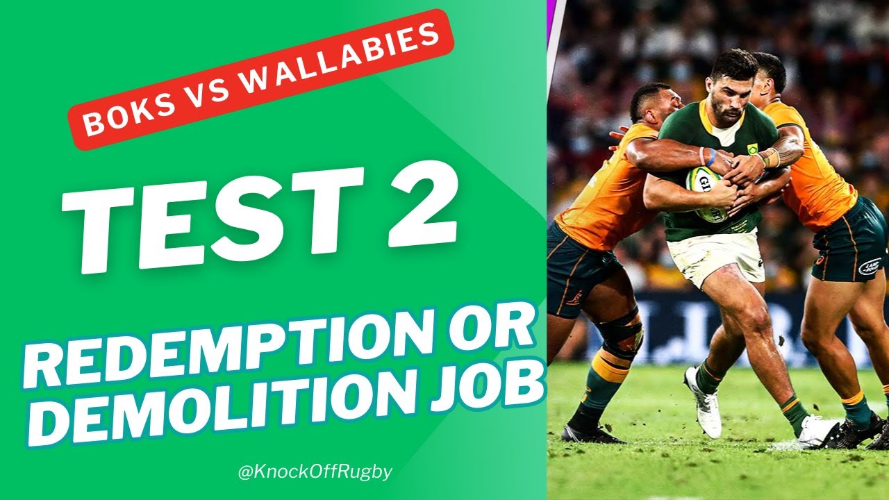 Springboks vs Australia 2nd Test Preview Huge Team Changes & Key ...