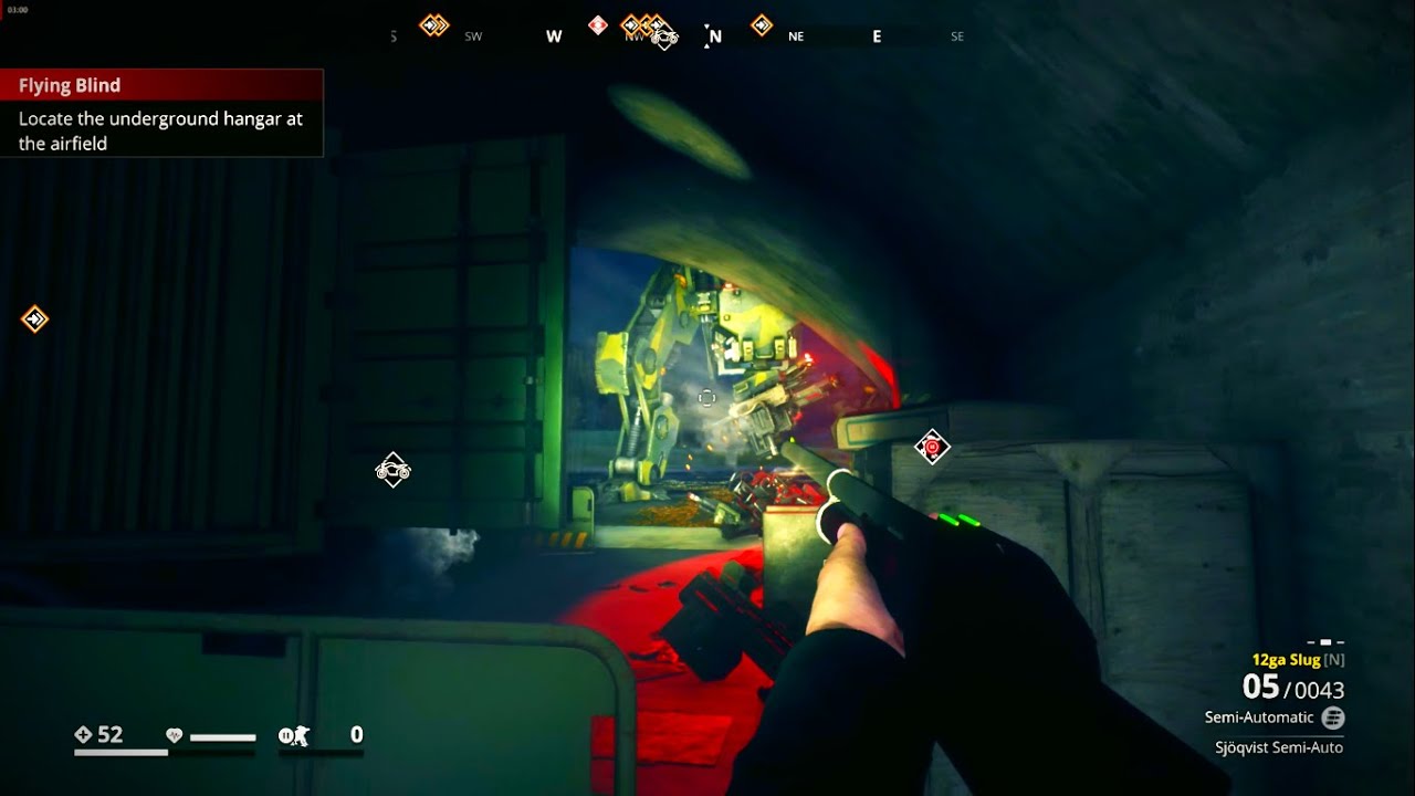 Generation Zero: Flying Blind - intense combat with giant machine - YouTube