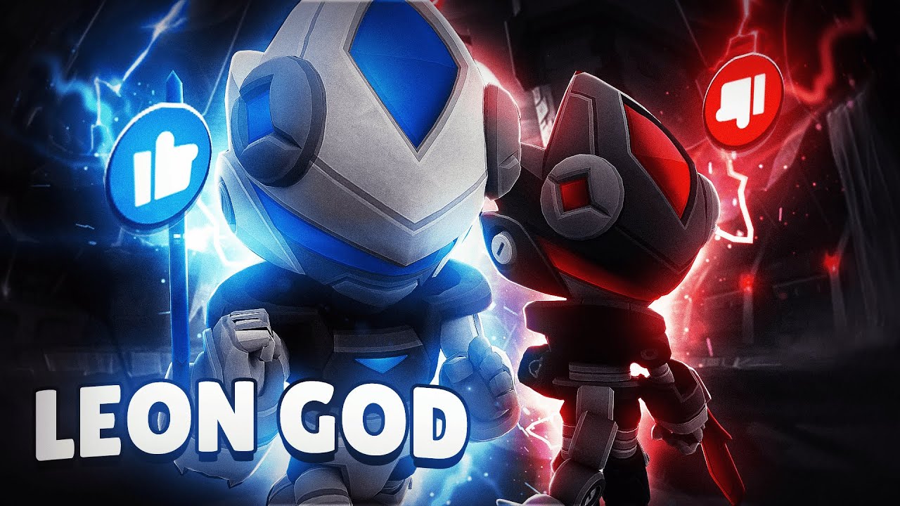 Chat is Mad because I bought White Mecha Leon 😂 Rank 35 Push 🔥 - YouTube