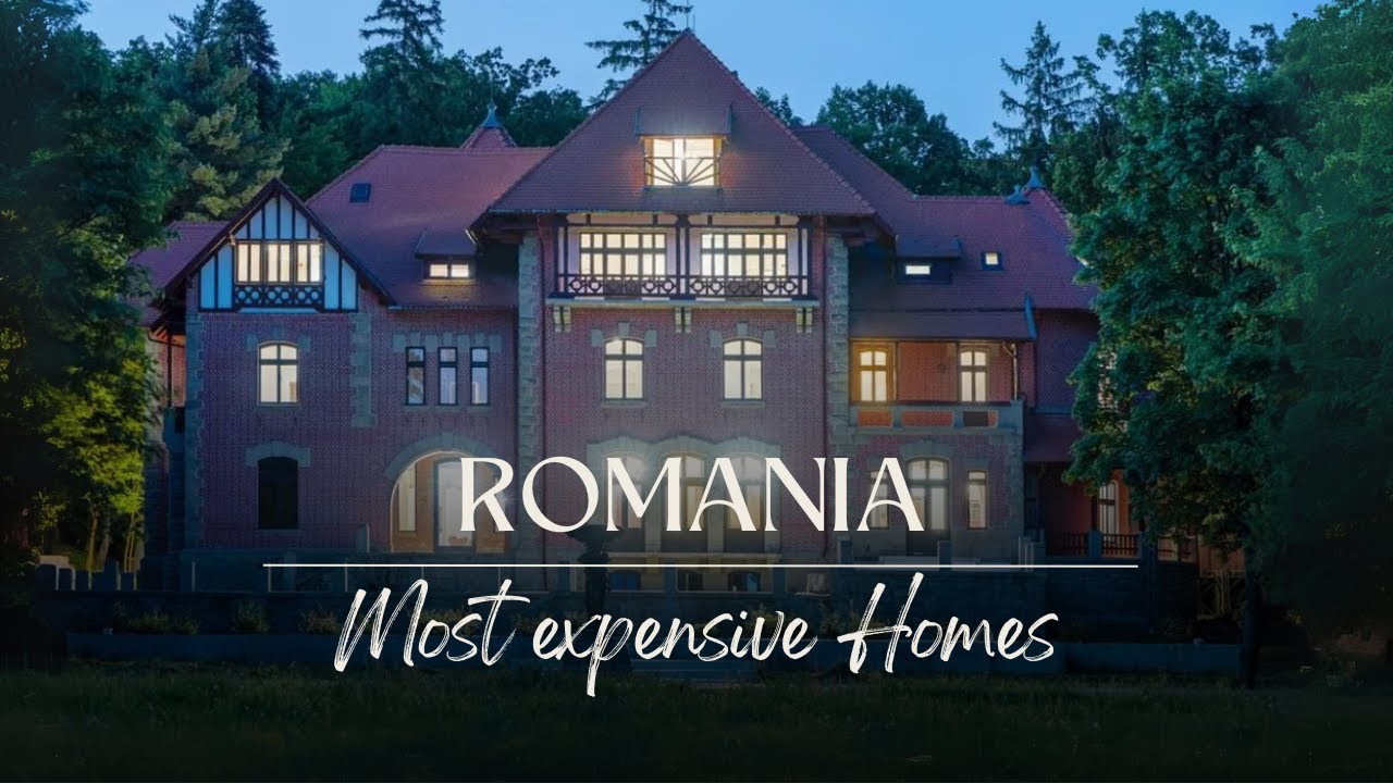 The 5 Most Insane Luxury Homes in Romania – #2 Will Shock You! - YouTube
