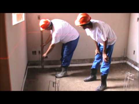 CONTRAPISO AUTONIVELANTE - YouTube