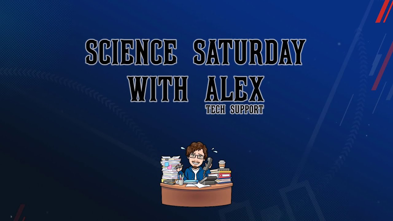 Science Saturday with Alex - Episode 2 - Starting Pitchers! - YouTube