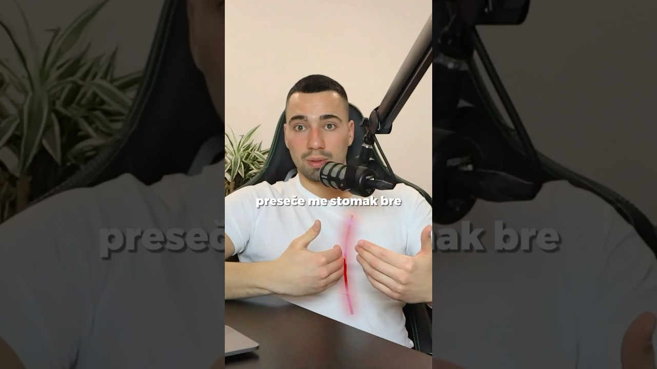 I dan danas se presečem kada treba da uradim nešto što radim svaki dan ...