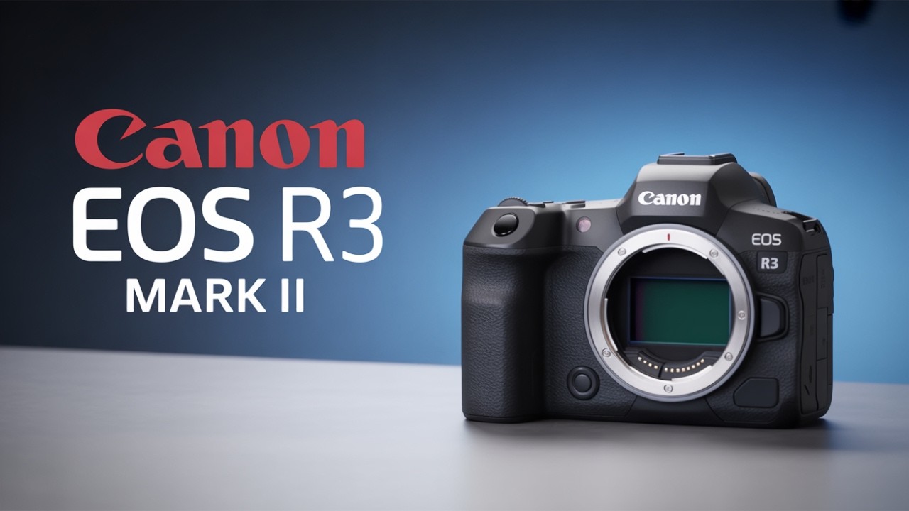 Canon R3 II - Flagship Mirrorless Camera Coming Soon! - YouTube