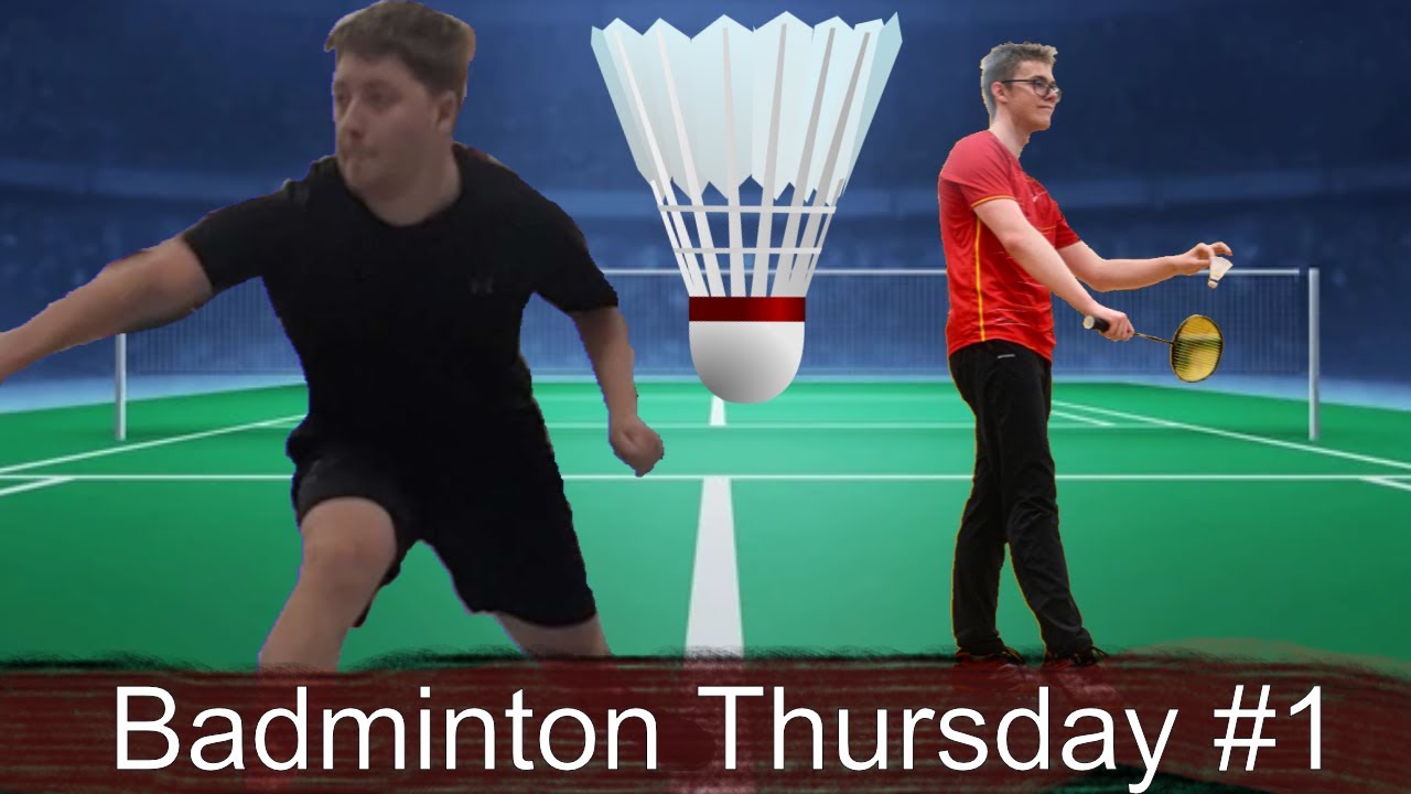Bryan vR vs Erwin | Badminton Thursday - YouTube