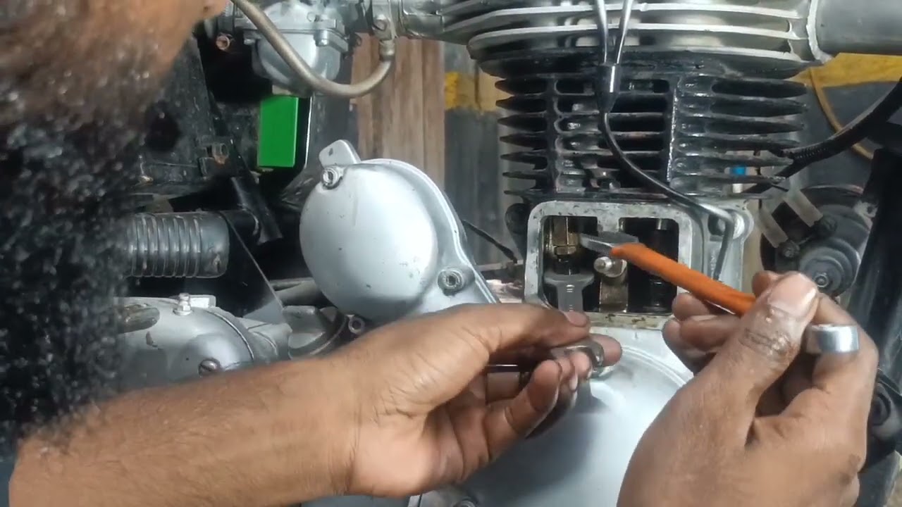 How To Adjust Bullet Tappet Noise C R E Motorcycle royalenfield How To Adjust Bullet Tappet Noise C R E Motorcycle royalenfield