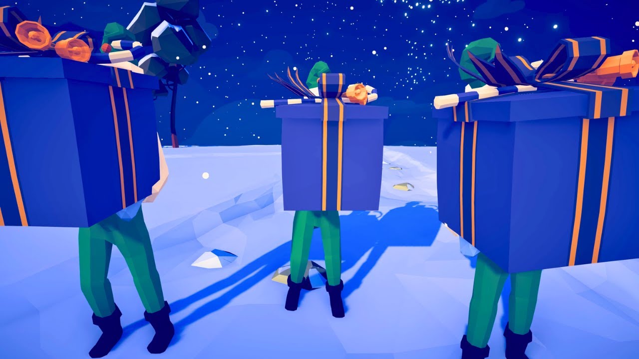 TABS | Me VS 3 Present Elves (+ Custom Units) - YouTube