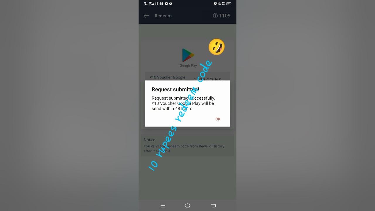 10 Rupees Redeem Code YouTube 10-rupees-redeem-code-youtube