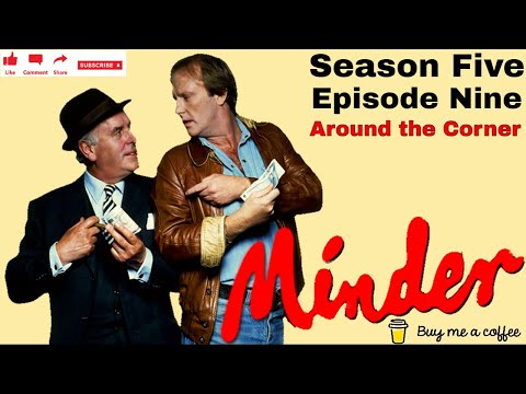 Minder 80s TV 1984 SE5 EP9 - Around the Corner