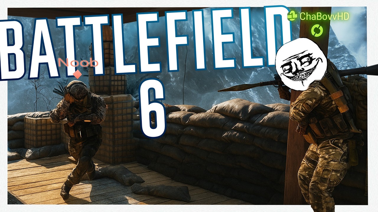 The Funny Battlefield 6 Experience! - YouTube