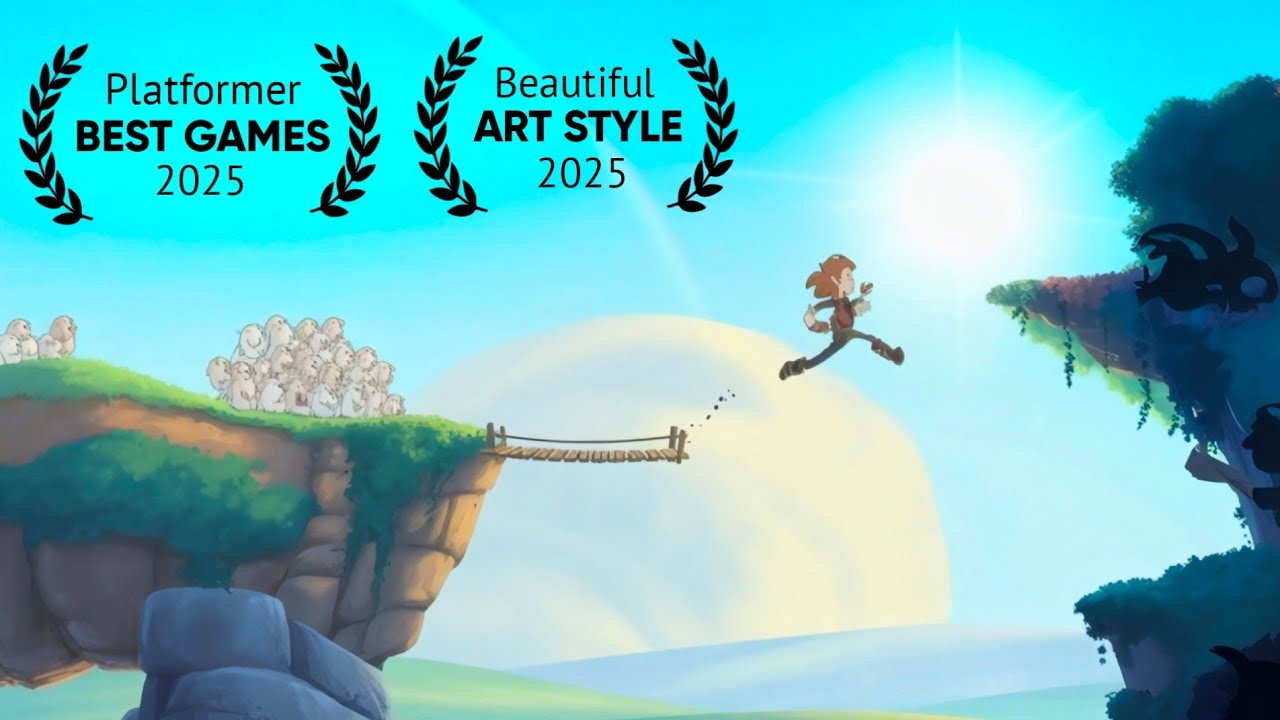 Top 25 Beautiful OFFLINE Platformer Games for Android & iOS 2025 ...
