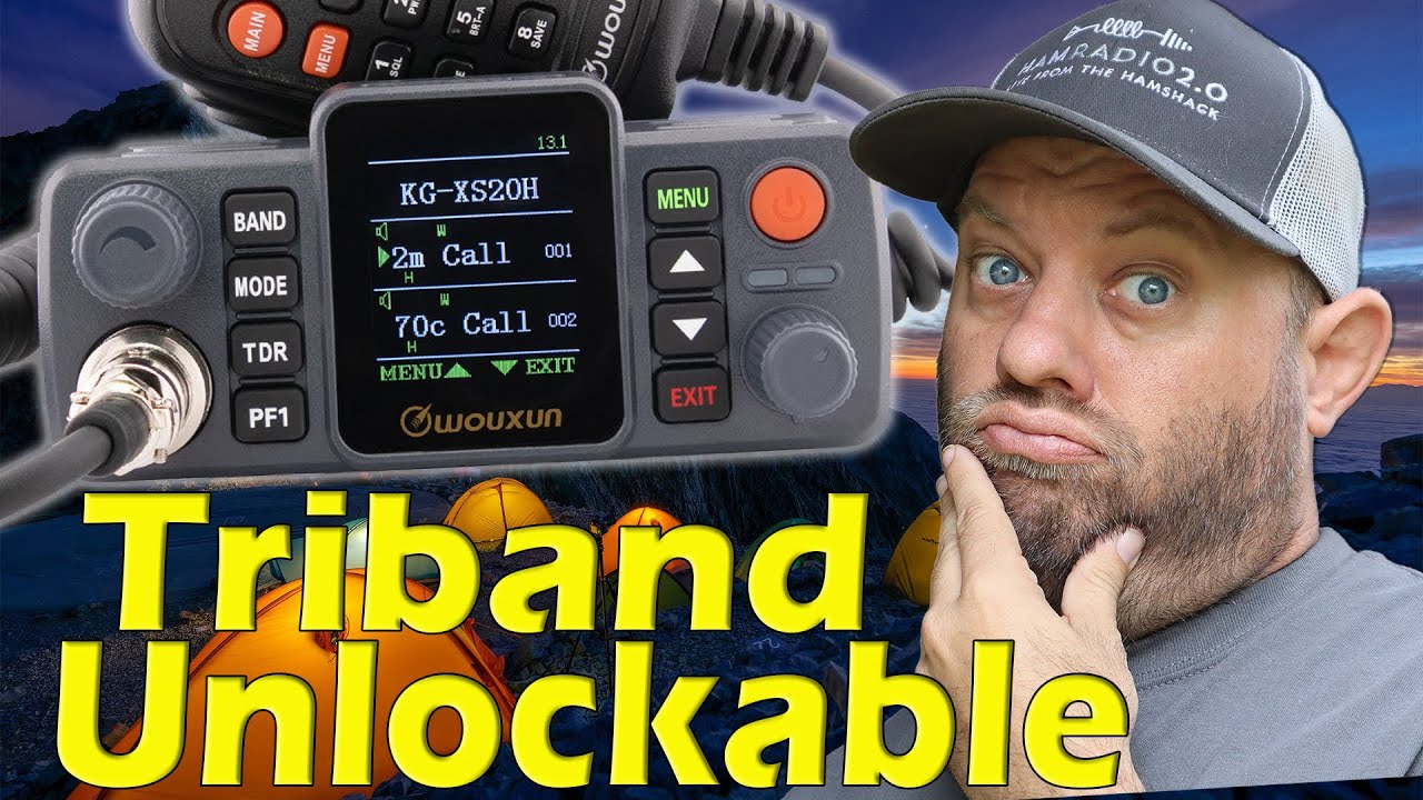 The TRUTH About Wouxun KG-XS20H Triband Mobile Ham Radio - YouTube