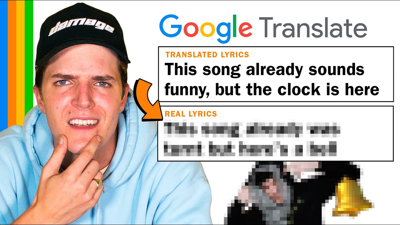 Guess the Song from the Google Translated Lyrics *3* - YouTube