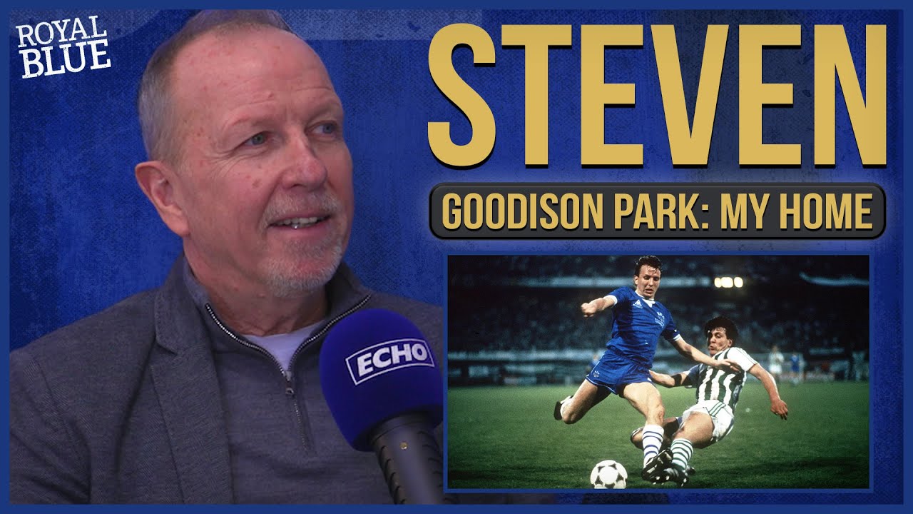 Trevor Steven Special: Memories of Life at Everton | Goodison Park: My ...