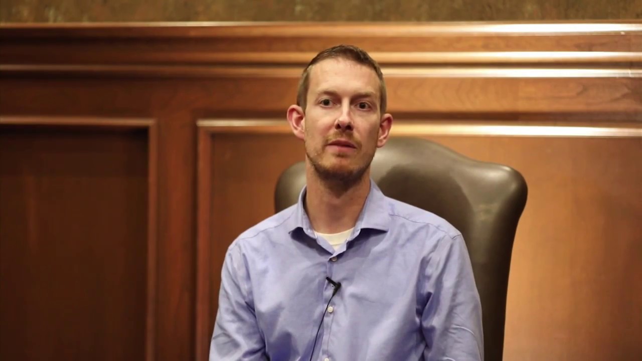 Patrick Hill: How institutions can encourage finding Purpose - YouTube
