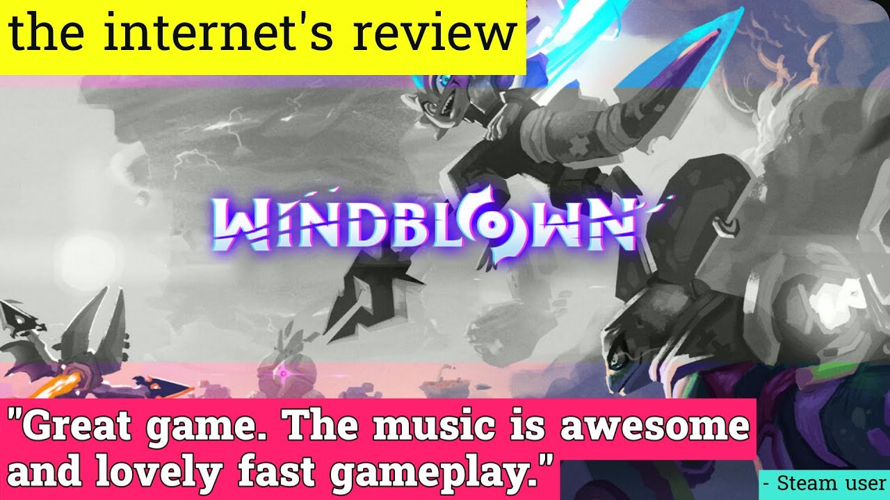 Windblown review in 60 seconds! - YouTube
