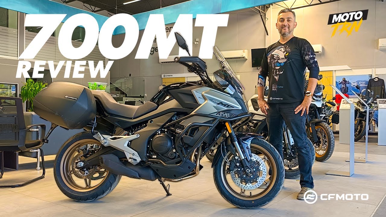 Review #700MT de #CFMOTO // Renovación total - YouTube