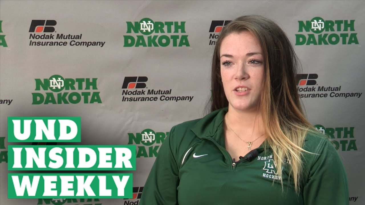 Insider Weekly - ND Strong - Tori Williams - YouTube