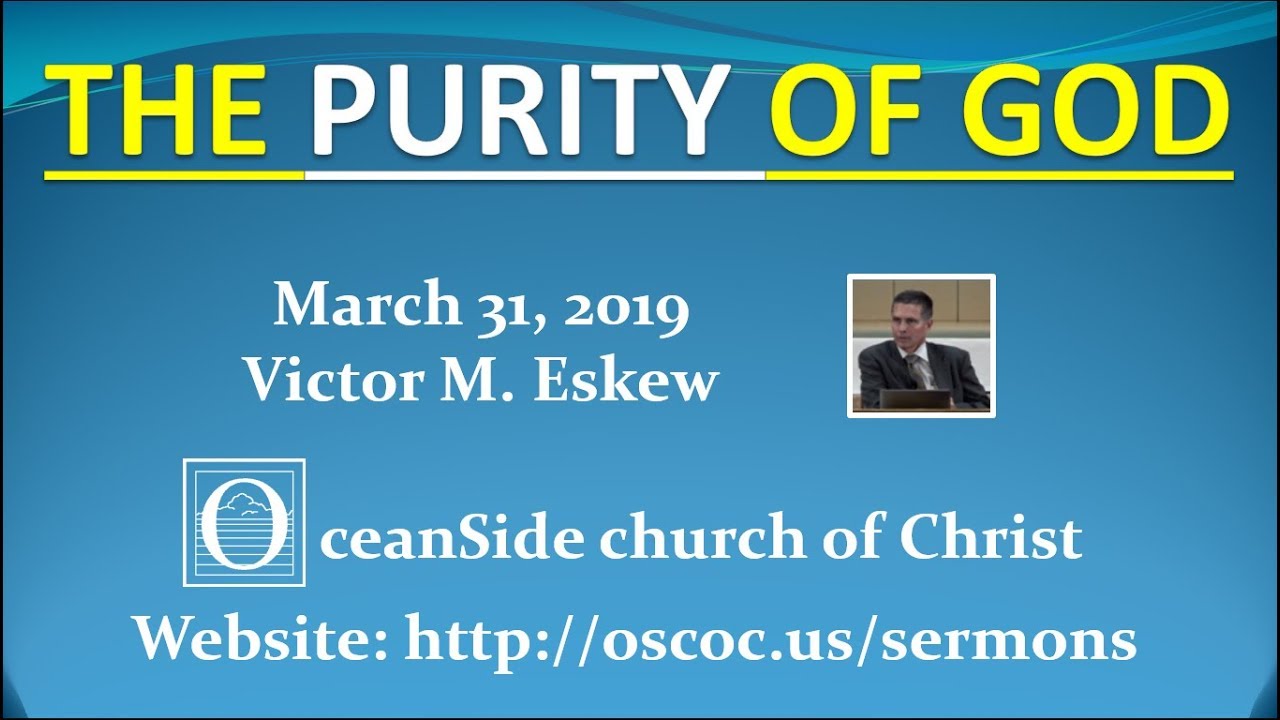 The Purity of God - YouTube