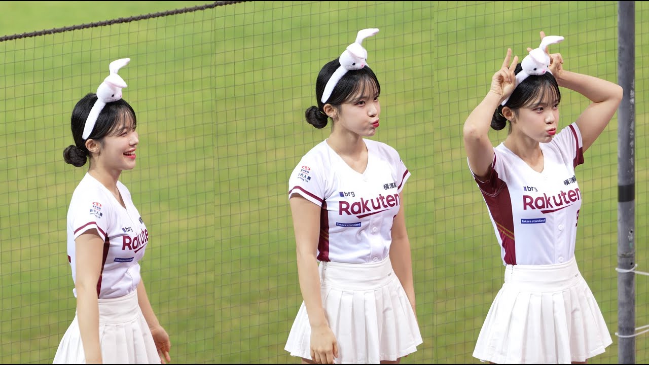 [4k60p] 230526 이다혜 (Lee DaHye 李多慧) Cheerleader fancam Rakuten Girls # ...