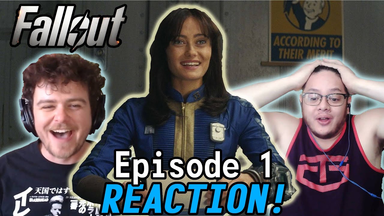 FALLOUT Series Episode 1 FIRST REACTIONS - YouTube
