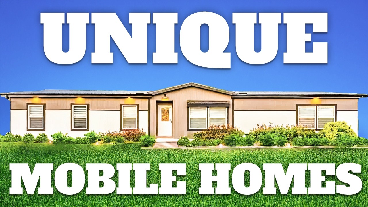 7 JAW-DROPPING Mobile Homes That You Will LOVE! | Prefab Home Tour ...