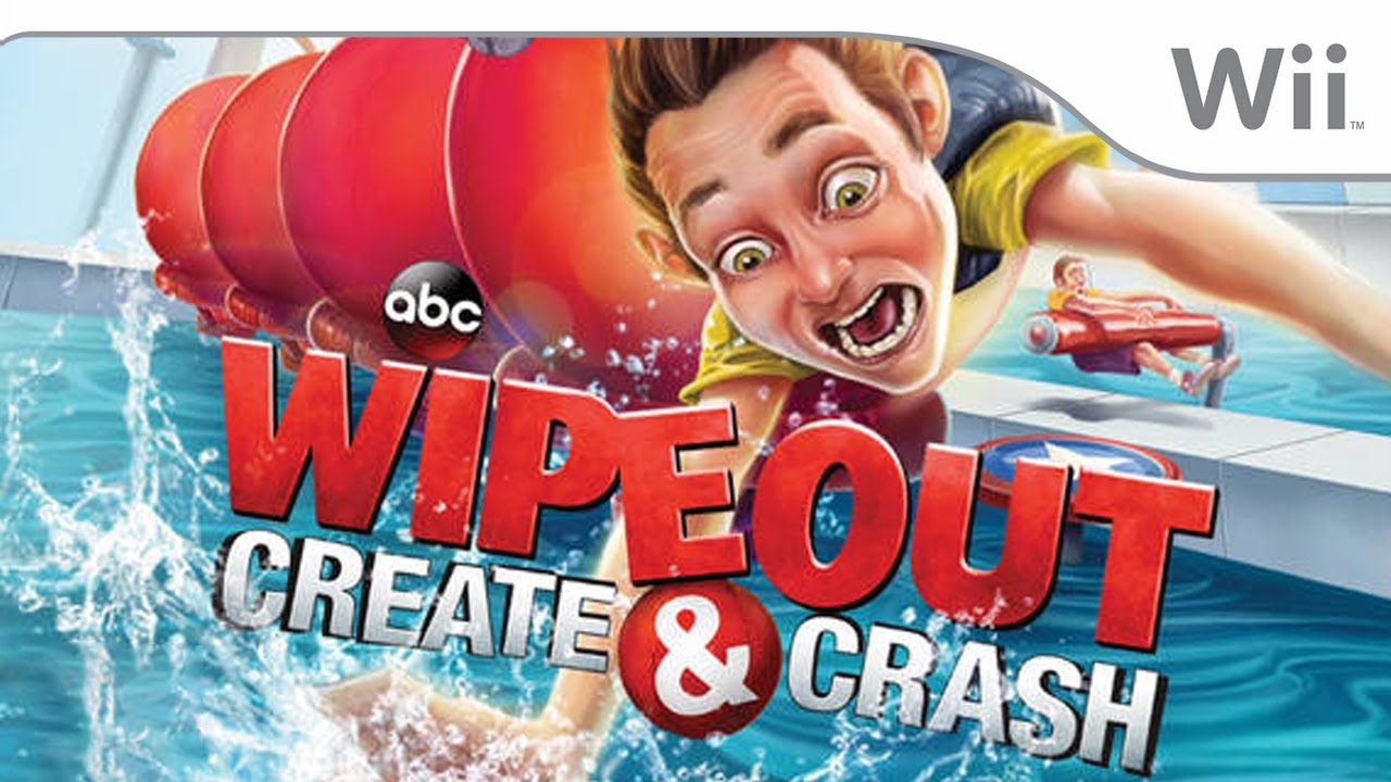 Wipeout: Create & Crash - Gameplay on Wii [No Commentary] - YouTube