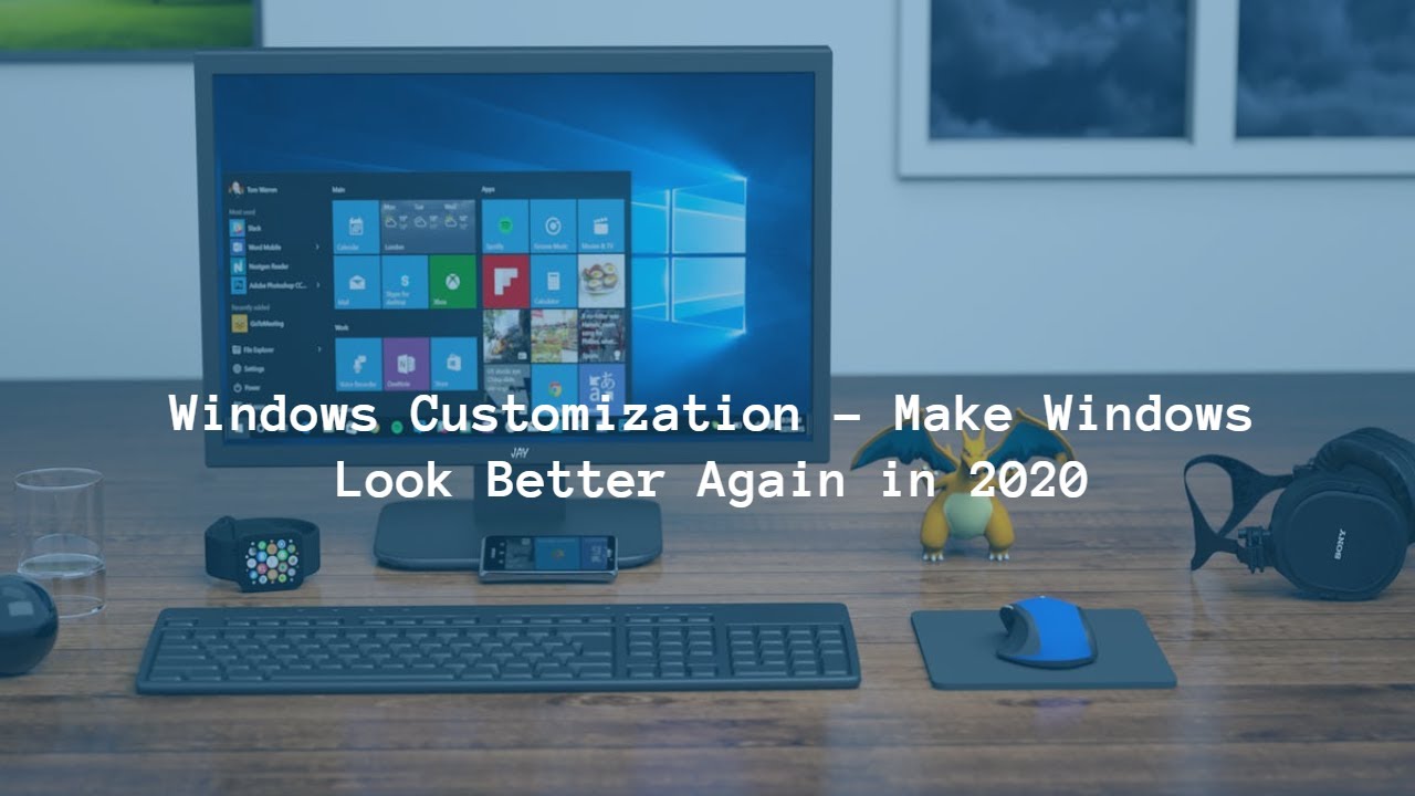 Morning Desktop - Make Windows 10 Look Better in 2023 - YouTube