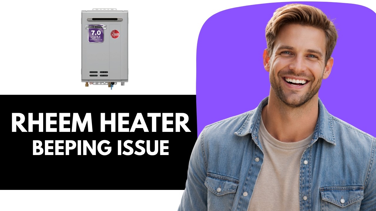 Rheem Water Heater Beeping