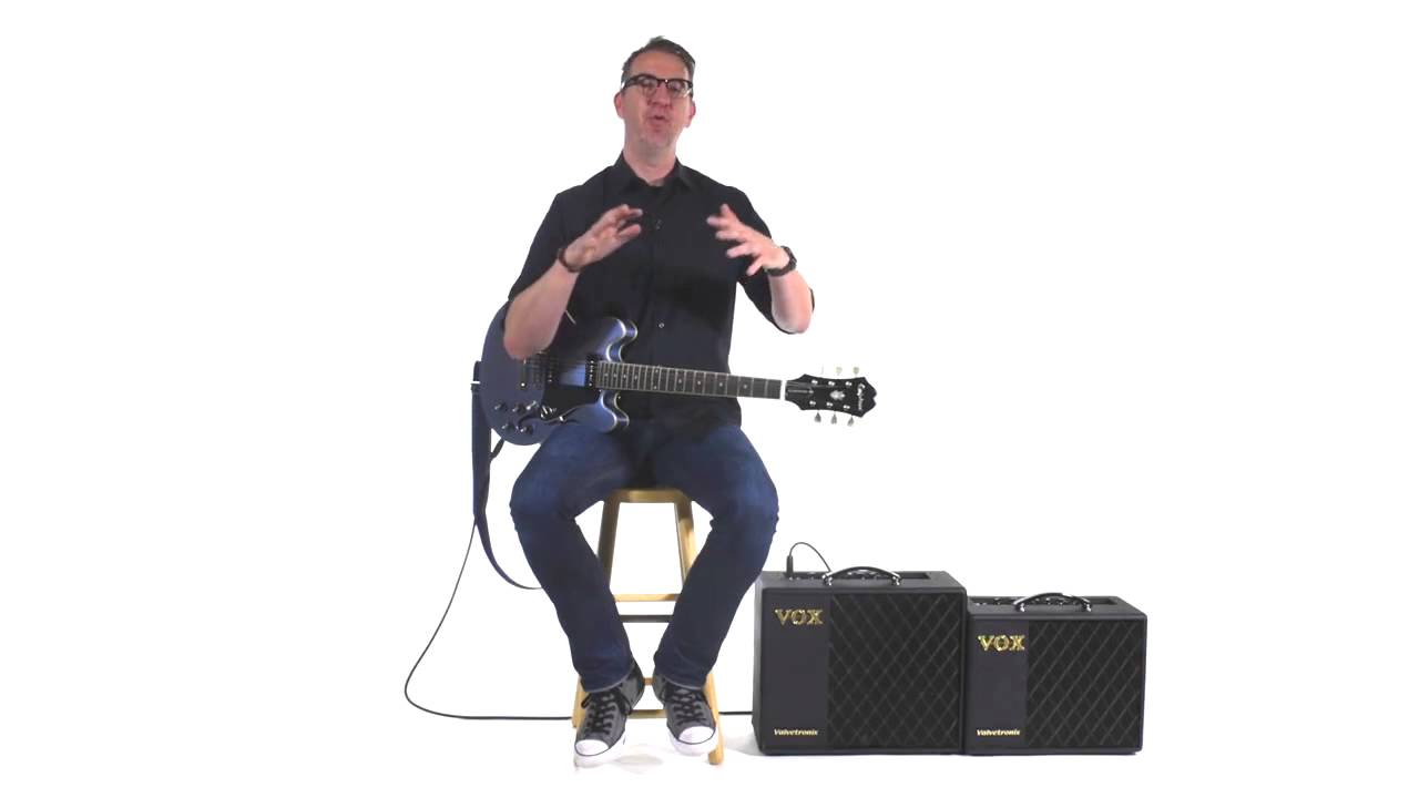 Presentando la nueva serie VOX VTX. - YouTube