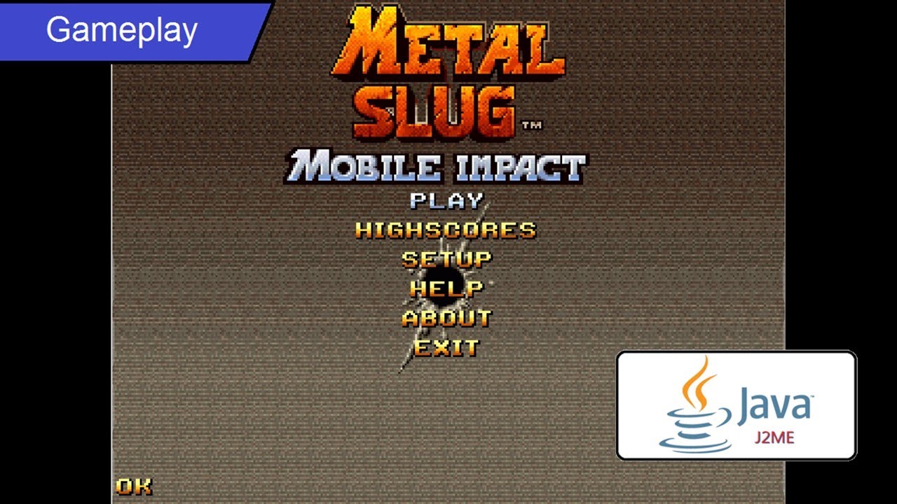 Metal slug mobile impact (Java ME) [Gameplay] - YouTube