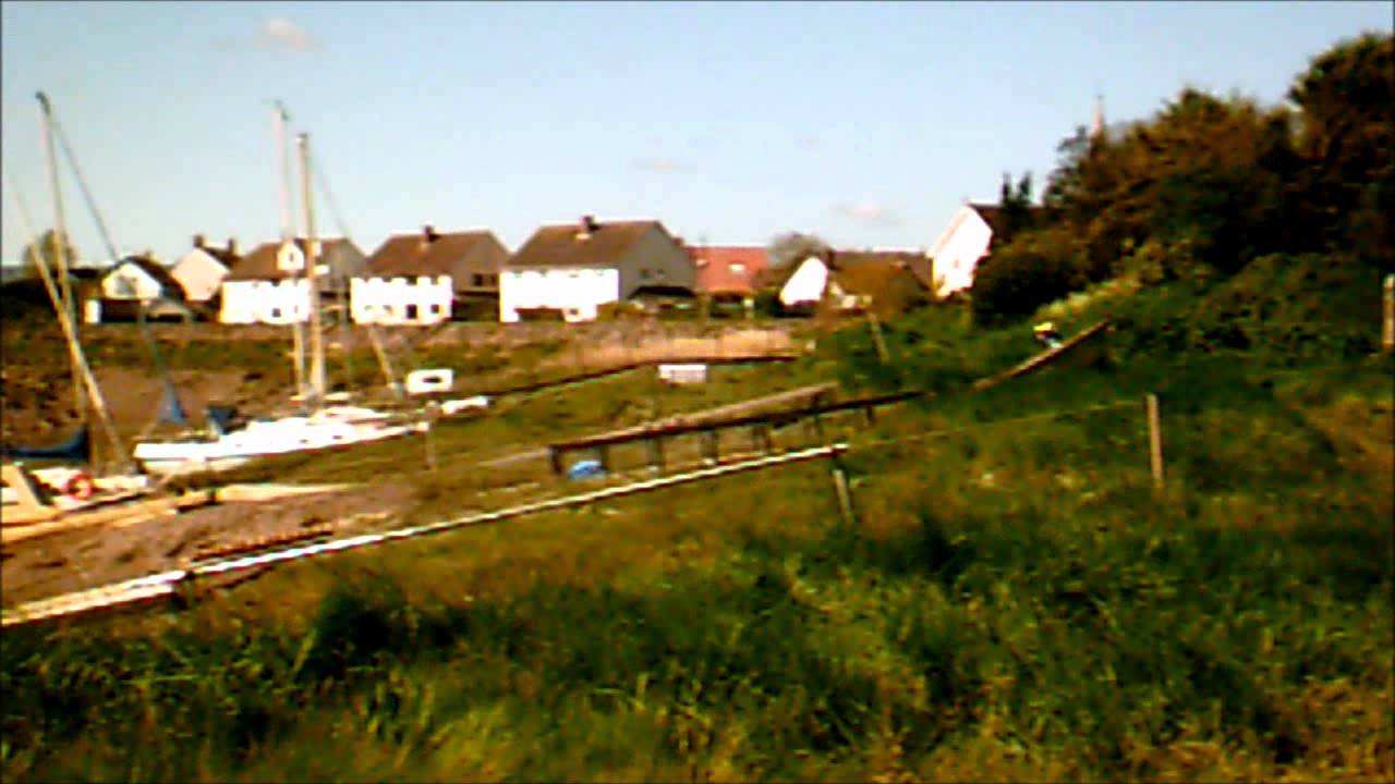 The Cannington Cycle, 'Arrival At Combwich Beside The River Parrett ...